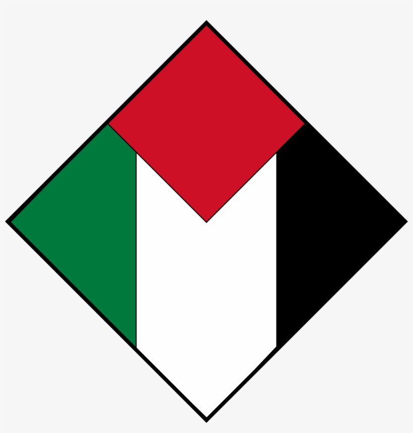 Levant Arab Air Force Roundel - Triangle - 1783x1783 PNG Download - PNGkit