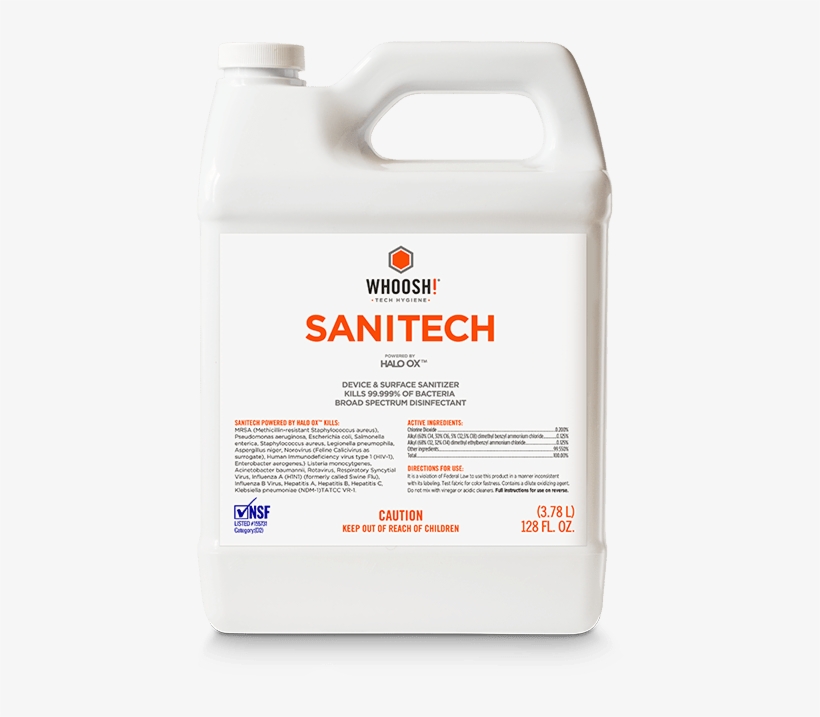 Sanitech - Label - 833x833 PNG Download - PNGkit
