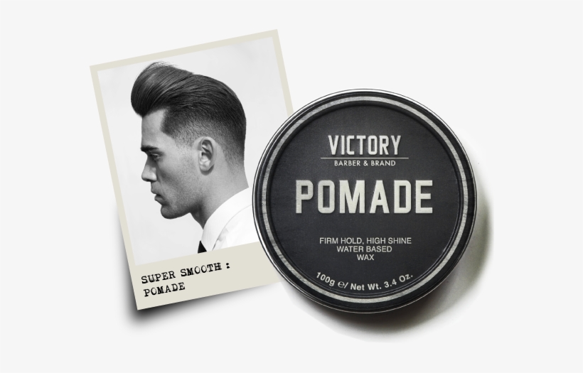 Victory Barber - Pomade - 600x600 PNG Download - PNGkit