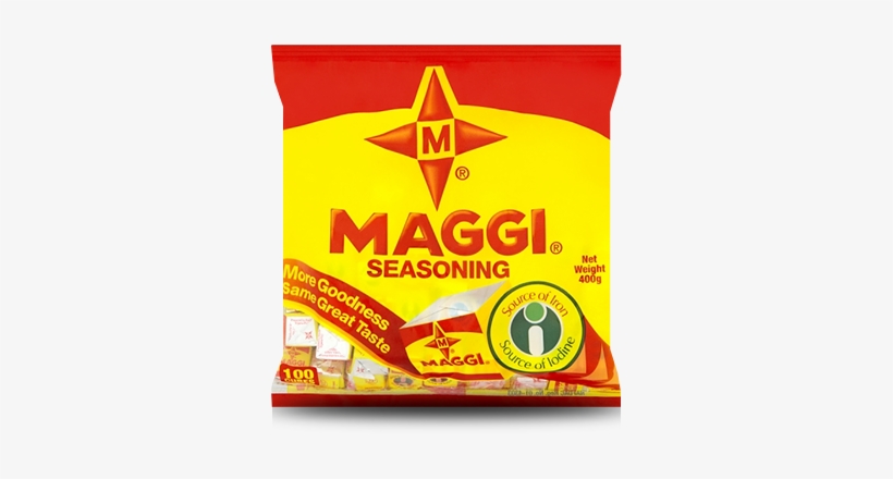 Download Transparent Maggi® World Foods Seasoning Cube - Maggi Cubes ...
