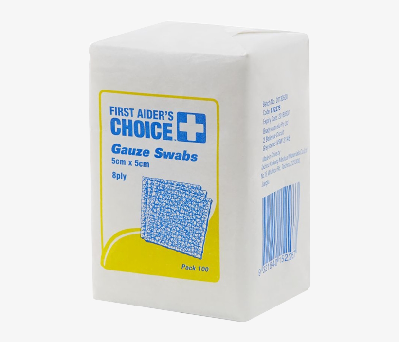Trafalgar Gauze Swab Range - First Aiders Choice Triangular Bandage ...