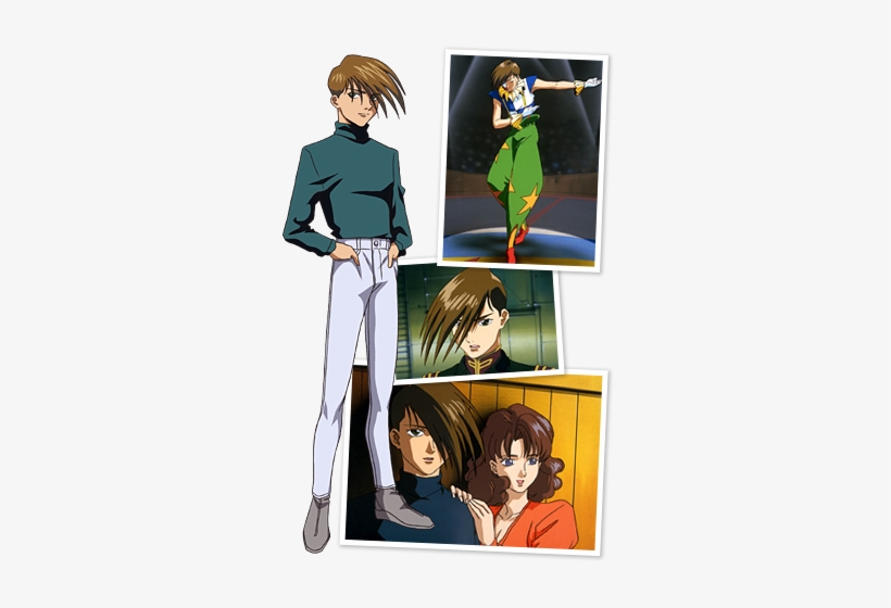 04img - Trowa Barton - 320x480 PNG Download - PNGkit