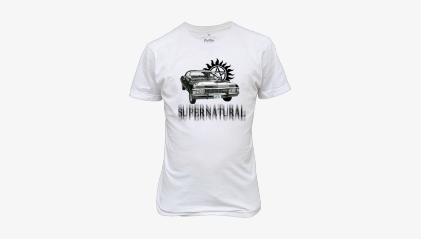 Camiseta Supernatural Impala - Victory Style Sticker Decal With Horror ...