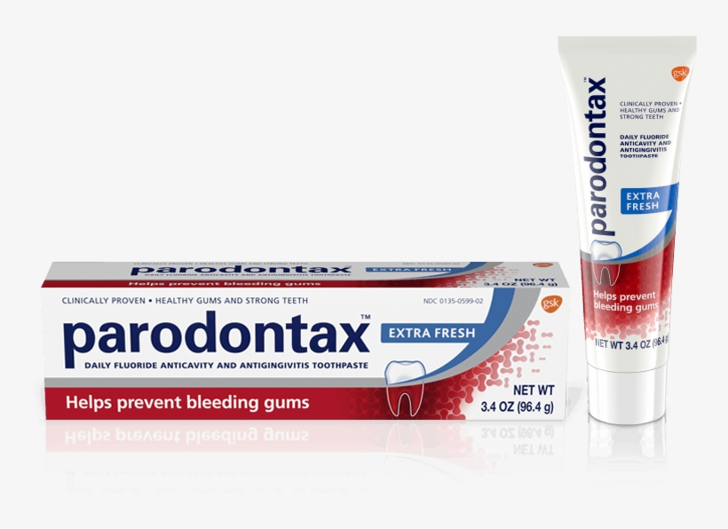 Parodontax Extra Fresh Toothpaste Unboxed - Paradox Toothpaste ...