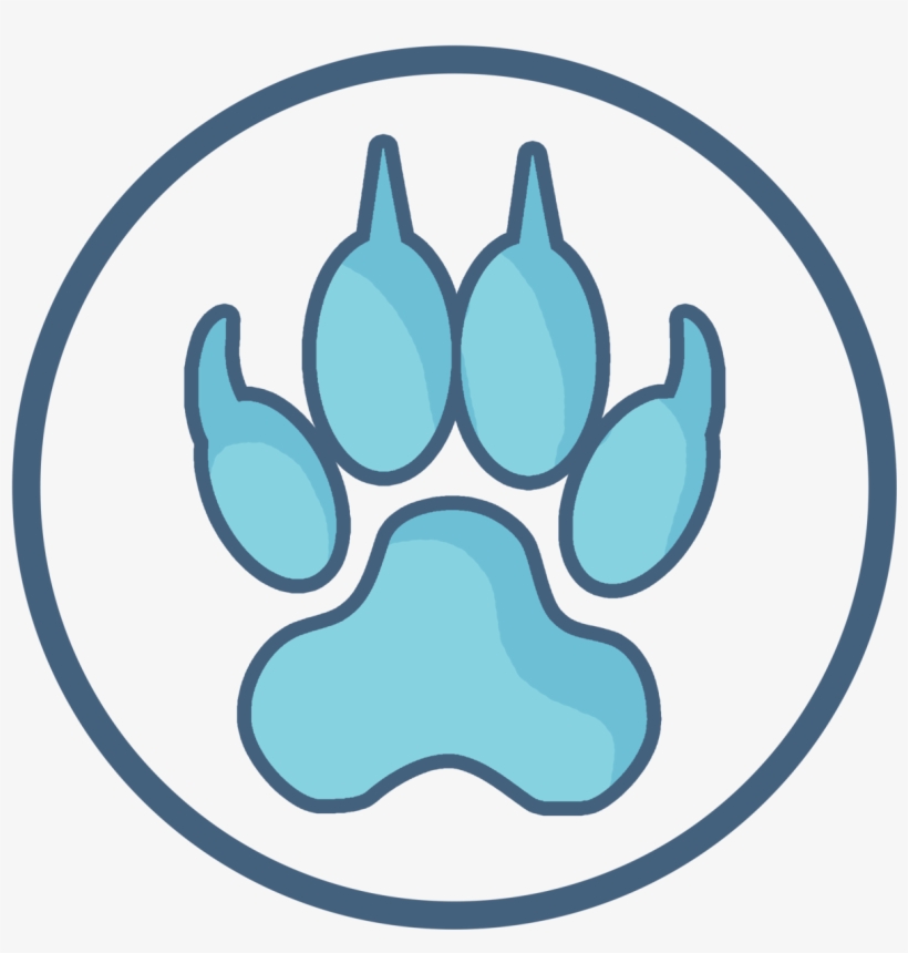 Native Tribal Wolf Symbol