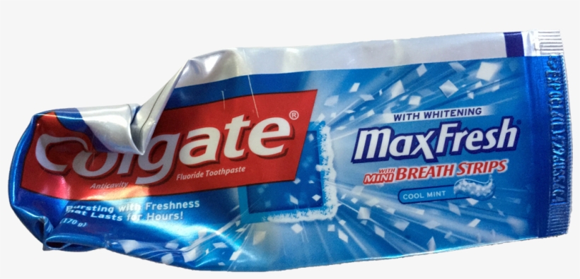 Footprint And Waste, I Exert No Small Effort Getting - Colgate Max ...