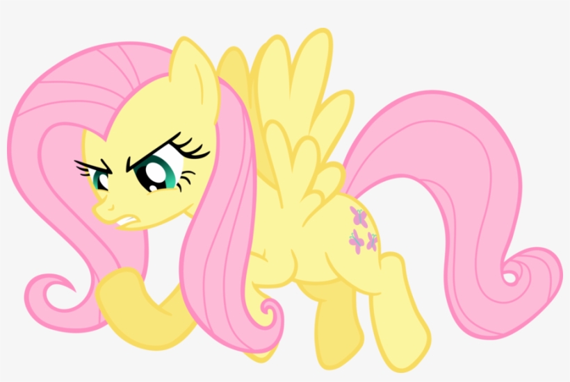 Fluttershy Mad