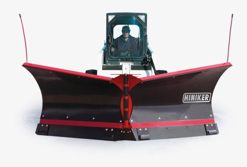 Skid Steer V-plow - Skid-steer Loader - 900x600 PNG Download - PNGkit