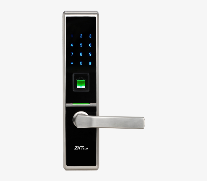 Tl100id - Smart Fingerprint Door Lock - 710x710 PNG Download - PNGkit