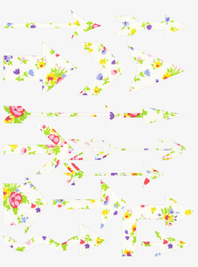 Free Shabby Arrows By Fptfy Web Ex - Pretty Arrows - 794x1024 PNG ...