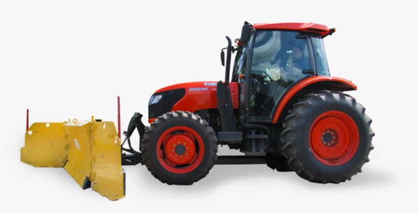 Agrimaxx Snow Plow - Tractor Back Pusher - 1000x487 PNG Download - PNGkit