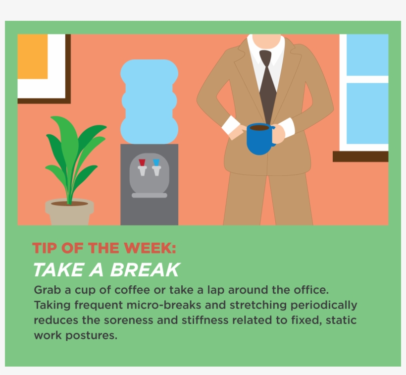 Take A Break Taking Frequent Micro-breaks And Stretching - Stretching ...