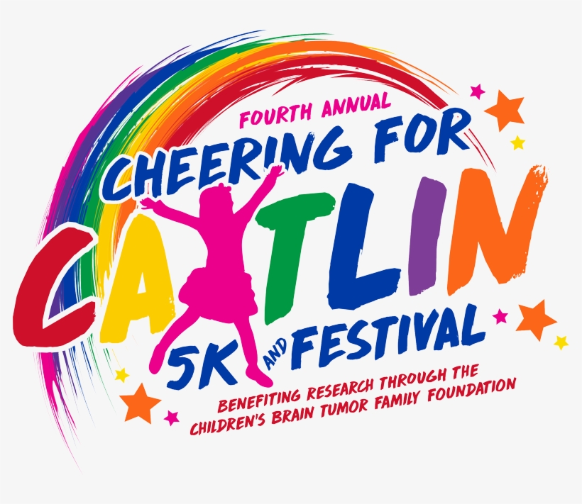 Cheering For Caitlin - Graphic Design - 859x655 PNG Download - PNGkit