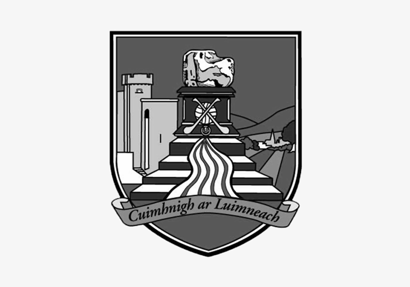 Limerick Black And White - Limerick Gaa Logo - 508x508 PNG Download ...