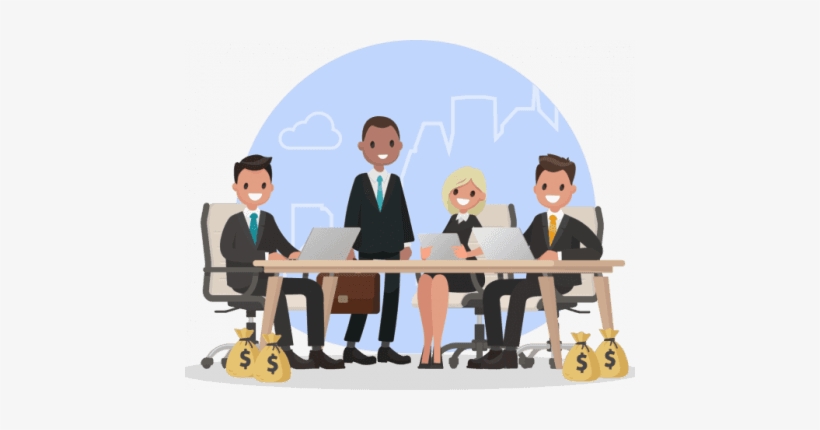 Lenders - - Cartoon - 450x350 PNG Download - PNGkit