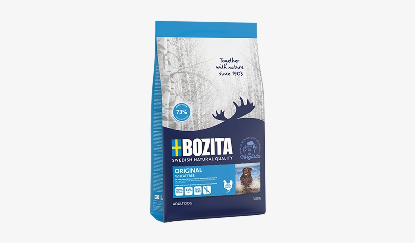 Bozita Puppy & Junior Wheat Free 2 Kg - 400x400 PNG Download - PNGkit