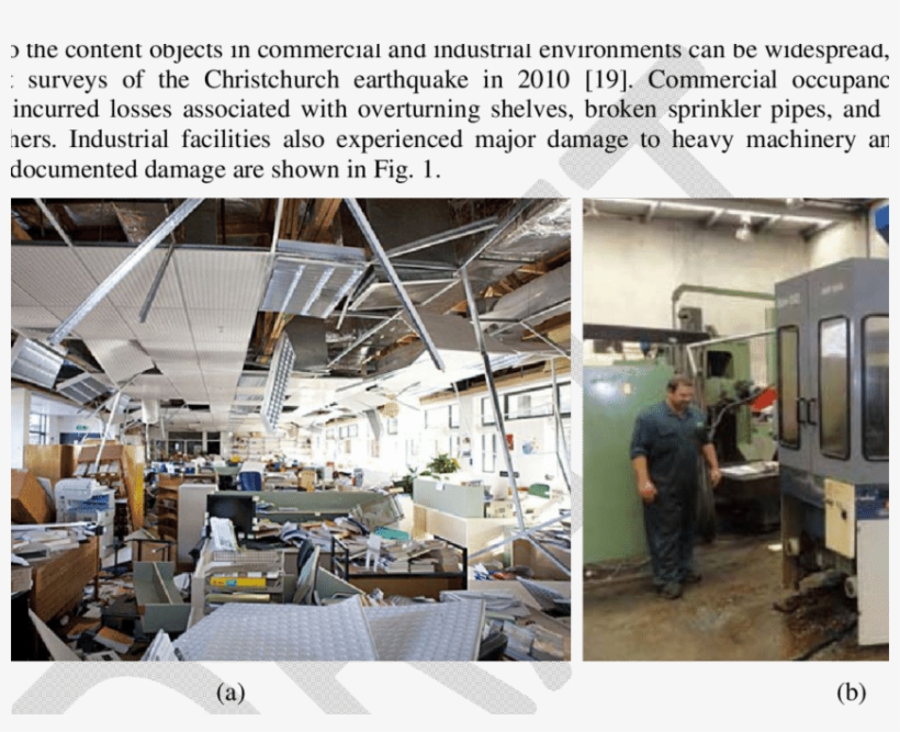 Download Transparent Examples Of Damage To Building Contents: A ...