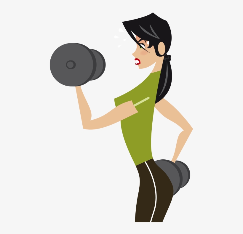 Don't Waste Hours In The Gym Each Week - Cartoon - 720x790 PNG Download ...