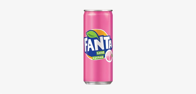Fanta Lychee - Fanta Icy Lemon 330ml X 24 - 598x336 PNG Download - PNGkit