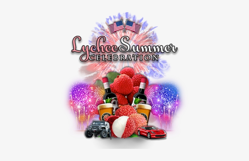 Lychee Summer Celebration 2018 - Lychee - 424x450 PNG Download - PNGkit