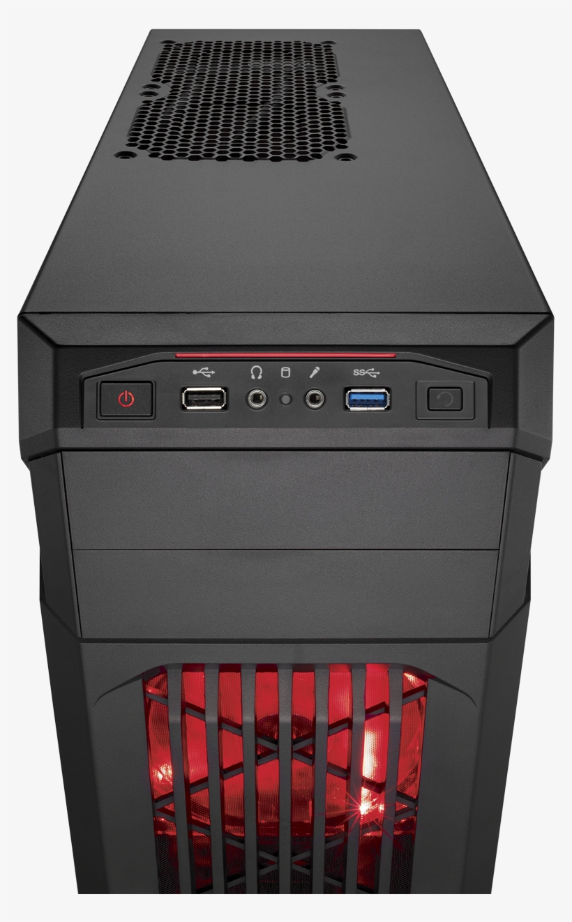 Corsair Spec 01 Carbide Series Red Led Atx Mid Tower - Spec 01 Corsair ...