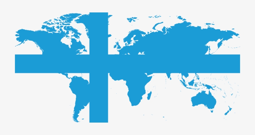 28kib, 724x355, Future World Map - Flat Vector World Map - 724x355 PNG ...