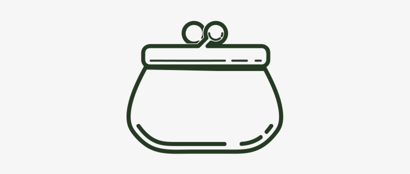 Handbag Suggest Bag School Purse Icons By - Porte Monnaie Clipart ...