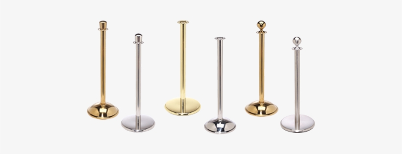 Post And Rope Stanchion Barriers - Brass Stanchion Kit: 10 + 9 Velvet ...