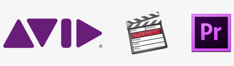 Video Editing Software Avid And Final Cut Pro - Editing Software Logo ...