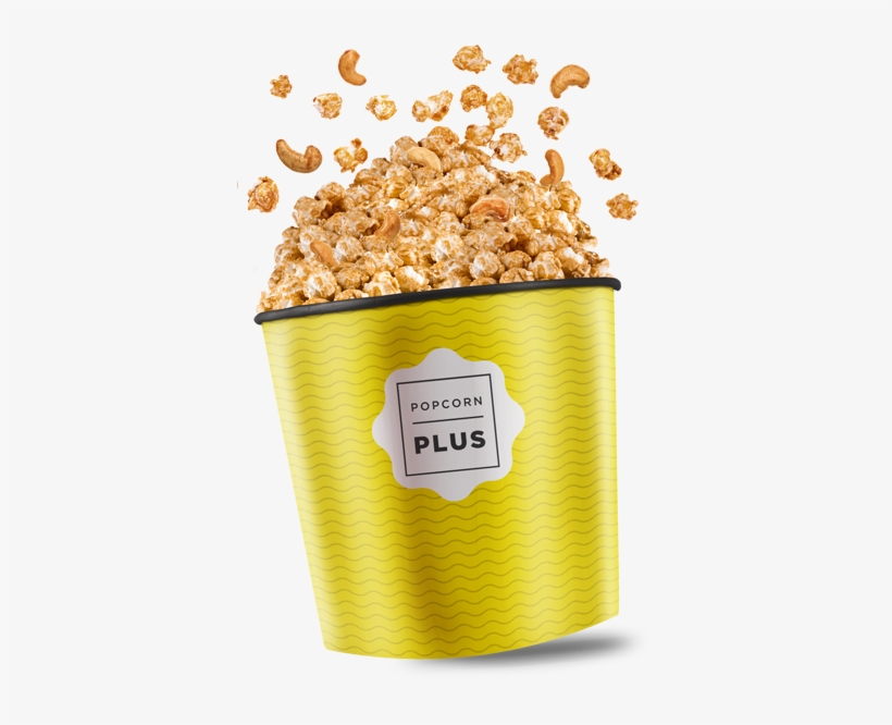 Packpopcornplus3 - Popcorn Plus - 383x586 PNG Download - PNGkit