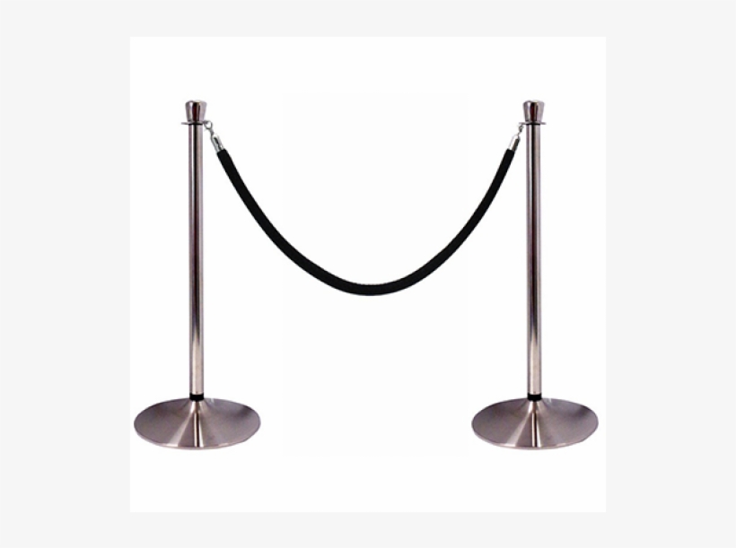 Rope And Post Barrier - 740x530 PNG Download - PNGkit