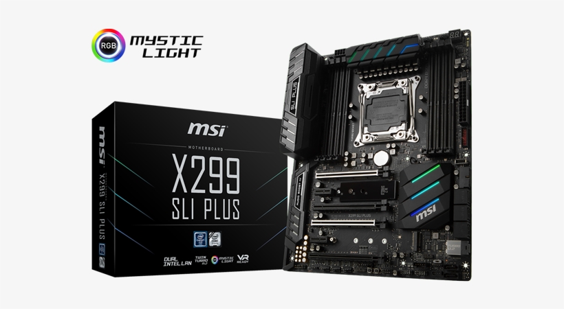 Specifications Table - Msi X299 Sli Plus With Intel X299 Express Atx ...