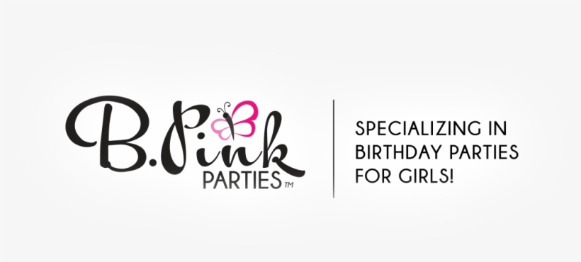 B Pink Parties - Party - 1008x413 PNG Download - PNGkit