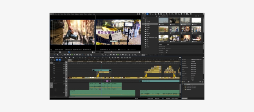 Grass Valley Edius Pro 9 - 500x500 PNG Download - PNGkit