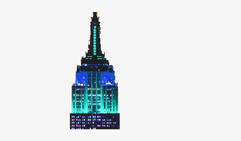 Download Transparent Empire State Building Psd - New York City - PNGkit