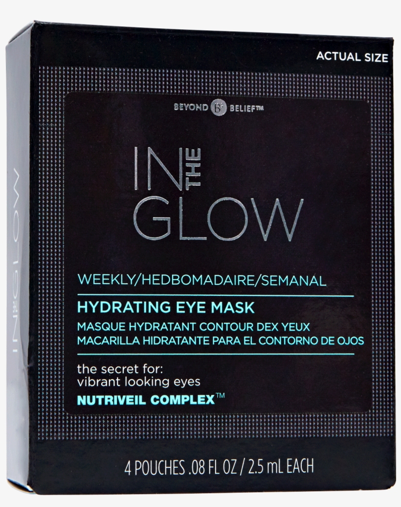 Glow Eye Mask .0800 Fl Oz Beyond Belief Eye Care. Professional ...