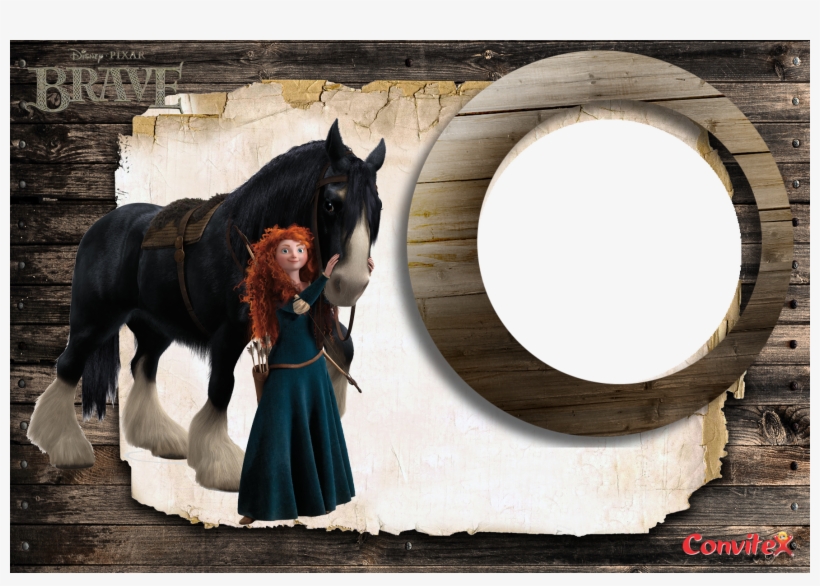 Anúncios - Merida And Angus - Disney / Pixar Brave - 1772x1181 PNG ...