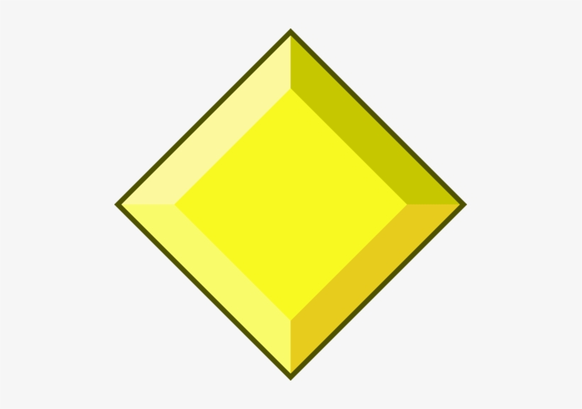 Download Transparent Yellow Diamond Png Image - Steven Universe ...