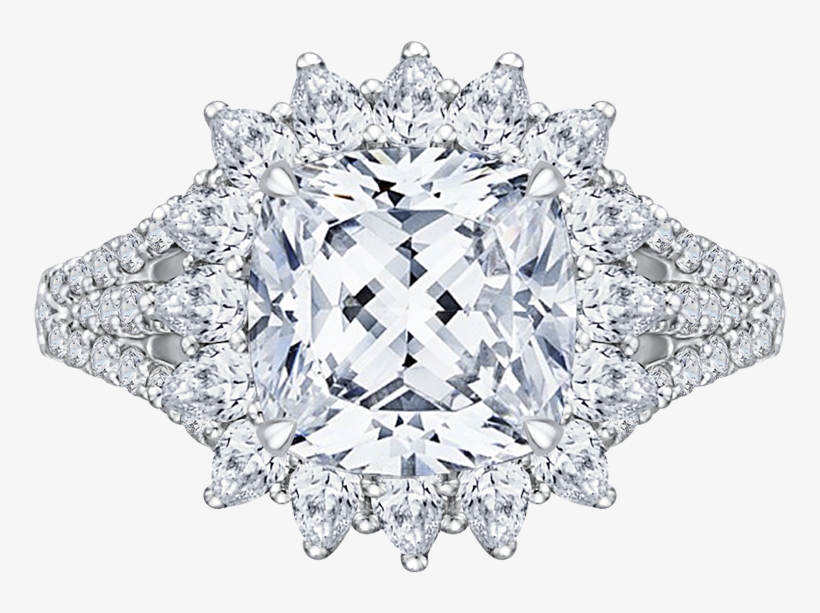 Our Carizza Ring Collection Features An Interplay Of - Tacori - Starlit ...