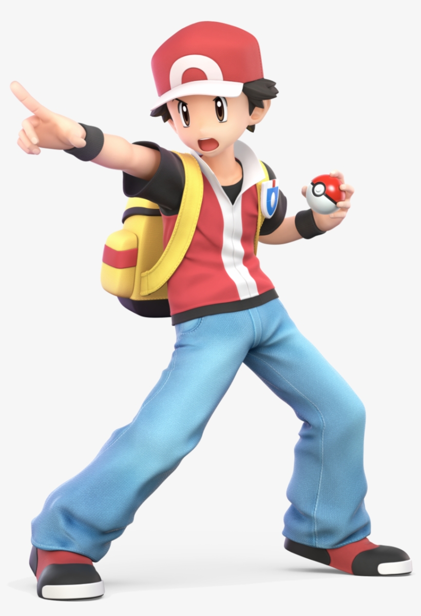 Pokémon Trainer - Super Smash Bros Ultimate Pokemon Trainer - 1200x1200 ...