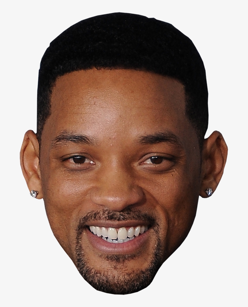 Download Transparent Will - Will Smith Face Png - PNGkit