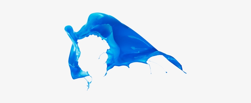 Blue Paint Splatter - Blue Paint Splash Png - 400x400 PNG Download - PNGkit
