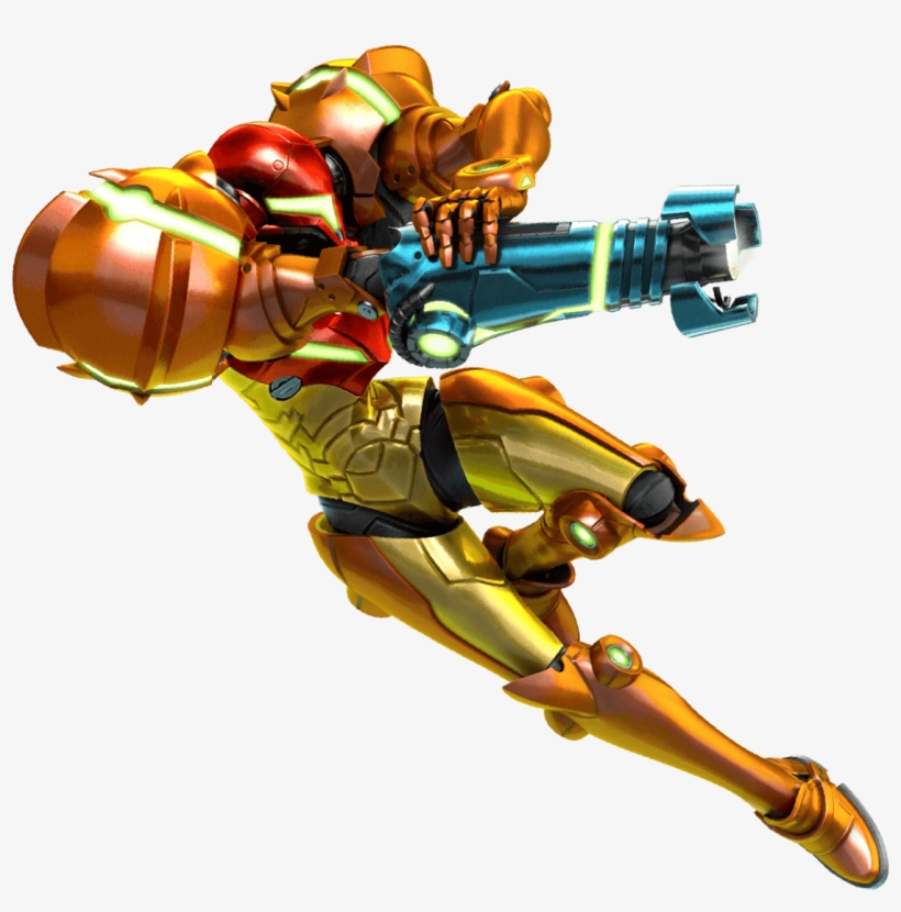 Everyone's Favorite Bounty Hunter, Samus Aran, Is Another - Metroid ...