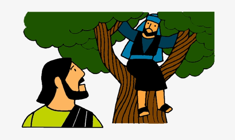 Zacchaeus And Jesus Clipart 2 By Devin - Jesus And Zacchaeus Clip Art ...