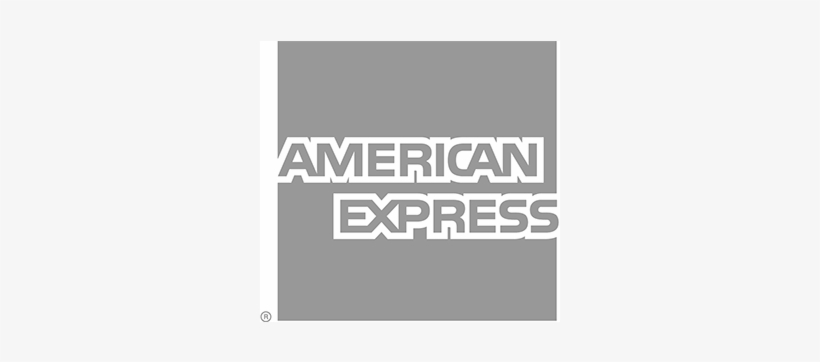 Download Transparent A Gray - 12 American Express Logo Decal Sticker ...