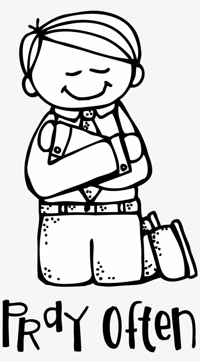 Lds Praying Clipart