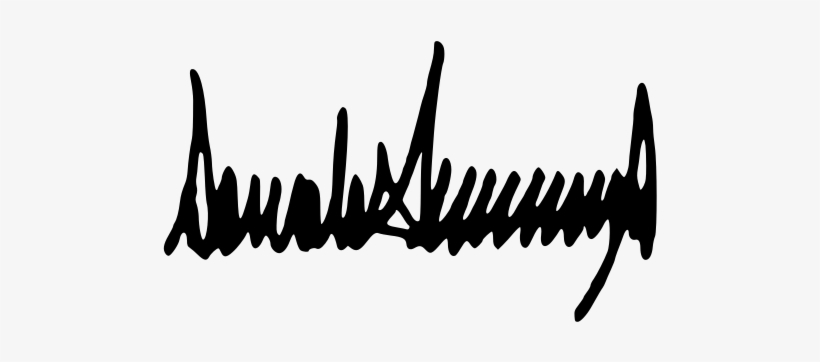 This Image Rendered As Png In Other Widths - Donald John Trump ...