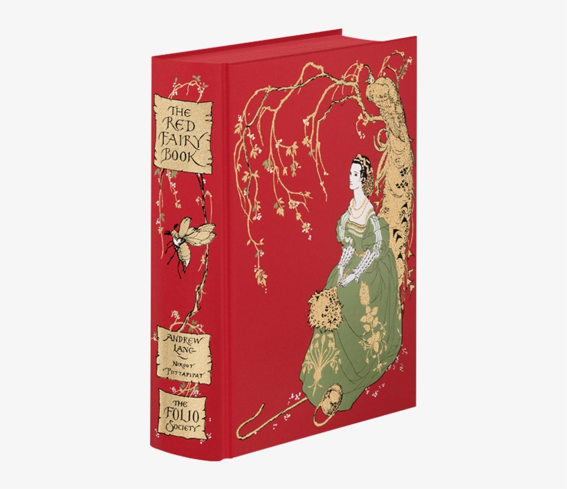 The Red Fairy Book - 700x700 PNG Download - PNGkit