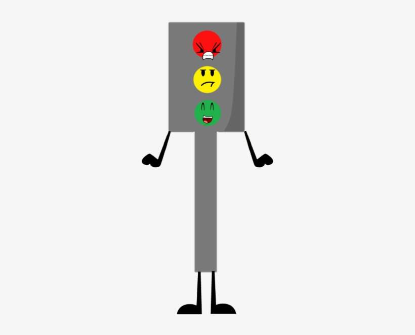 Traffic Light Pose - Inanimate Insanity Traffic Light - 281x585 PNG ...