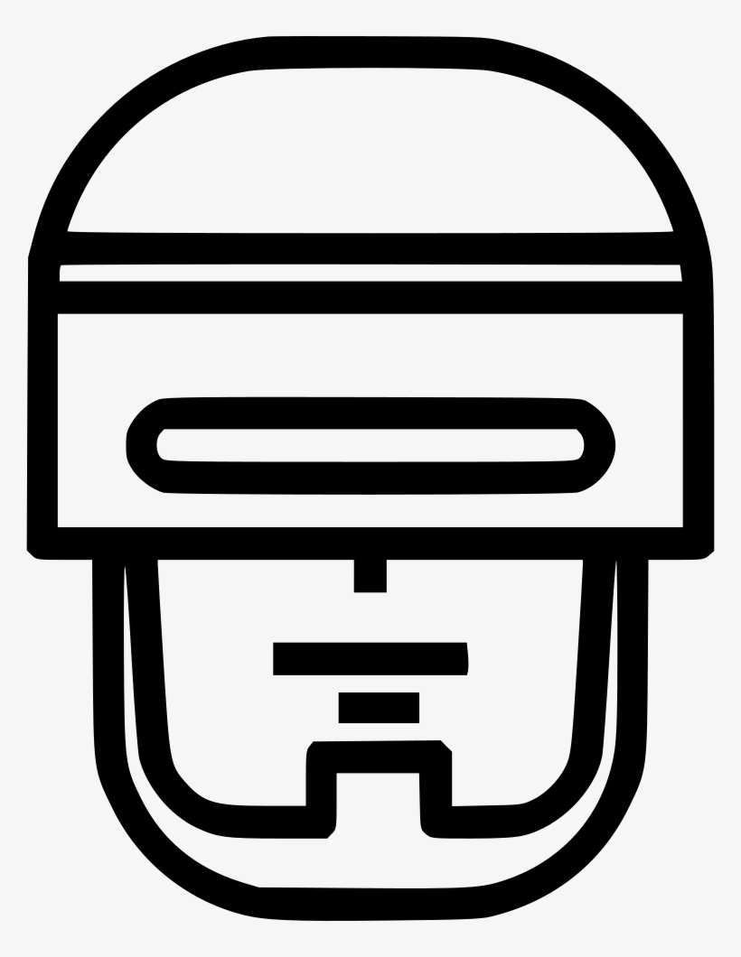 Png File - Robocop Vector - 762x980 PNG Download - PNGkit